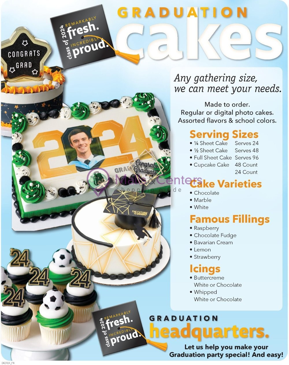 Tadych’s Weekly ad valid from 04/29/2024 to 05/27/2024 - MallsCenters