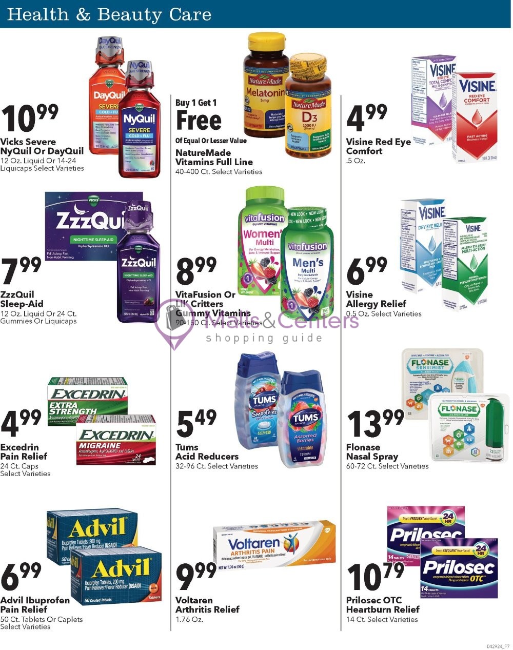 Tadych’s Weekly ad valid from 04/29/2024 to 05/27/2024 - MallsCenters