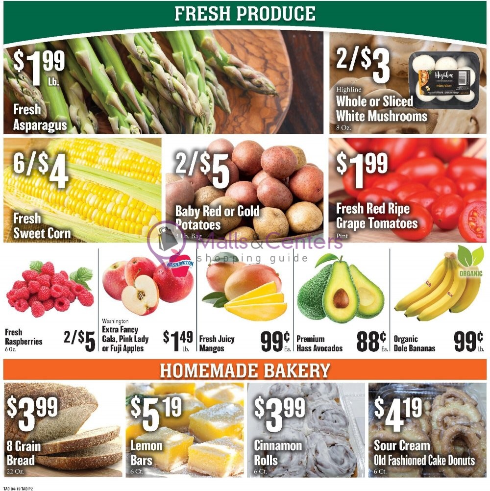 Tadych’s Weekly Ad - sales & flyers specials - MallsCenters