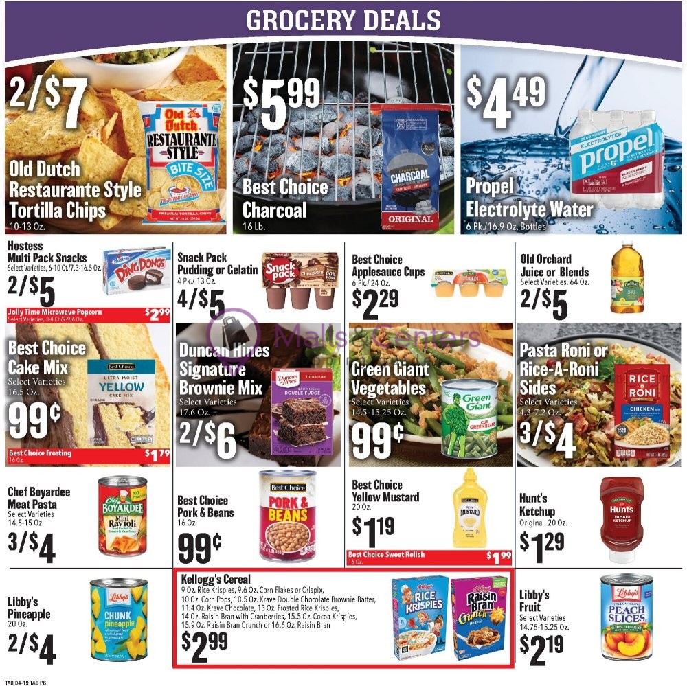 Tadych’s Weekly Ad - sales & flyers specials - MallsCenters