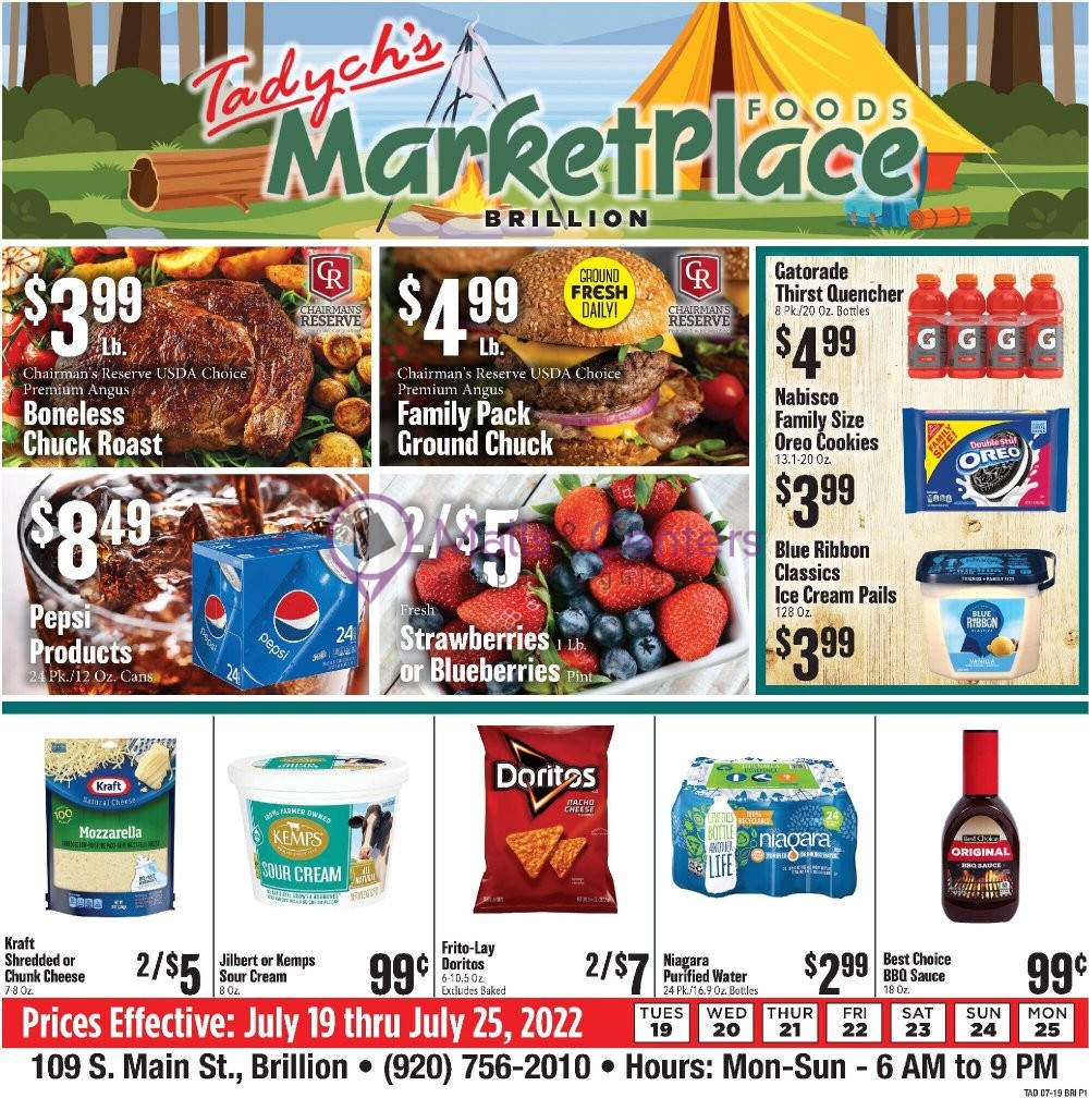 Tadych’s Weekly Ad - sales & flyers specials - MallsCenters