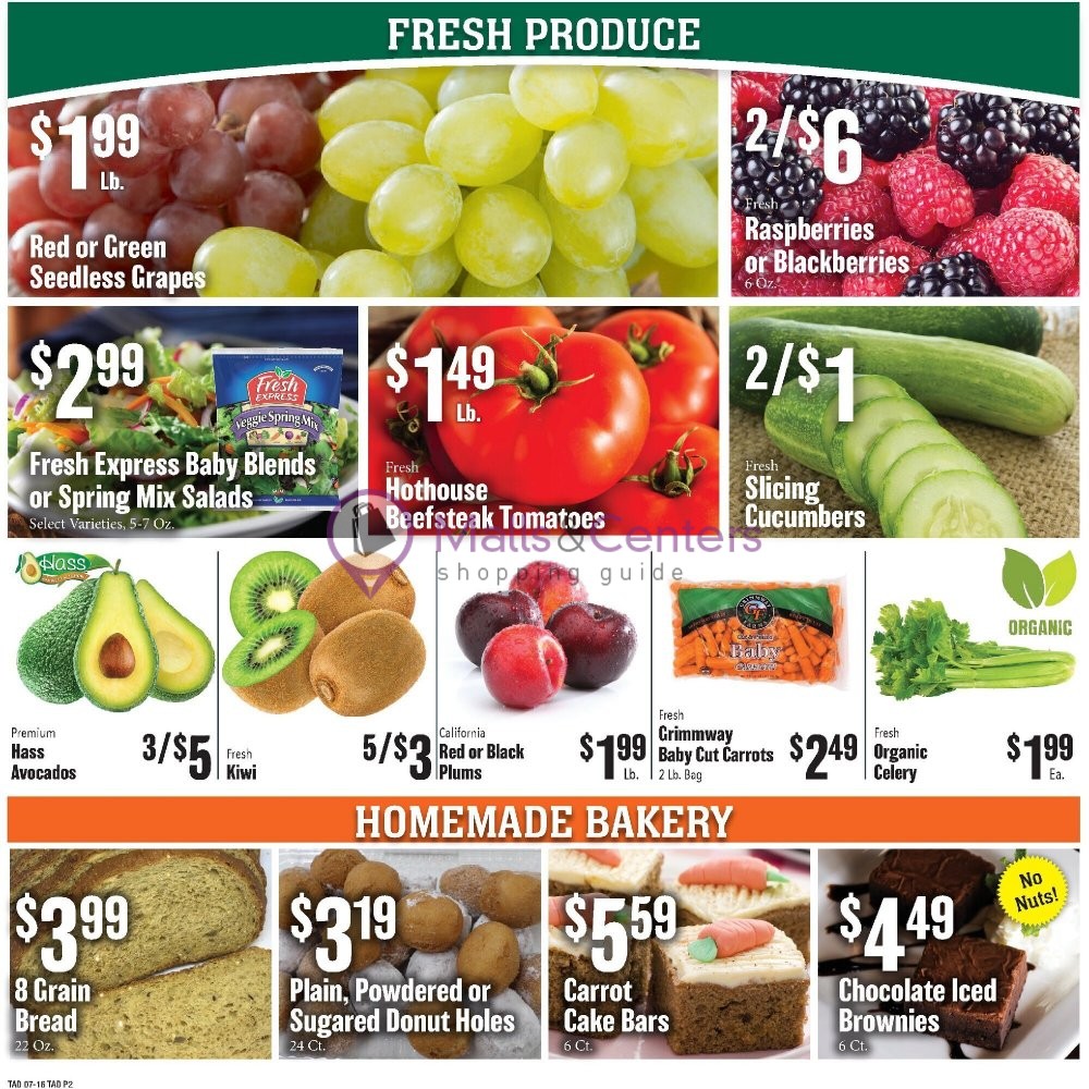 Tadych’s Weekly Ad - sales & flyers specials - MallsCenters