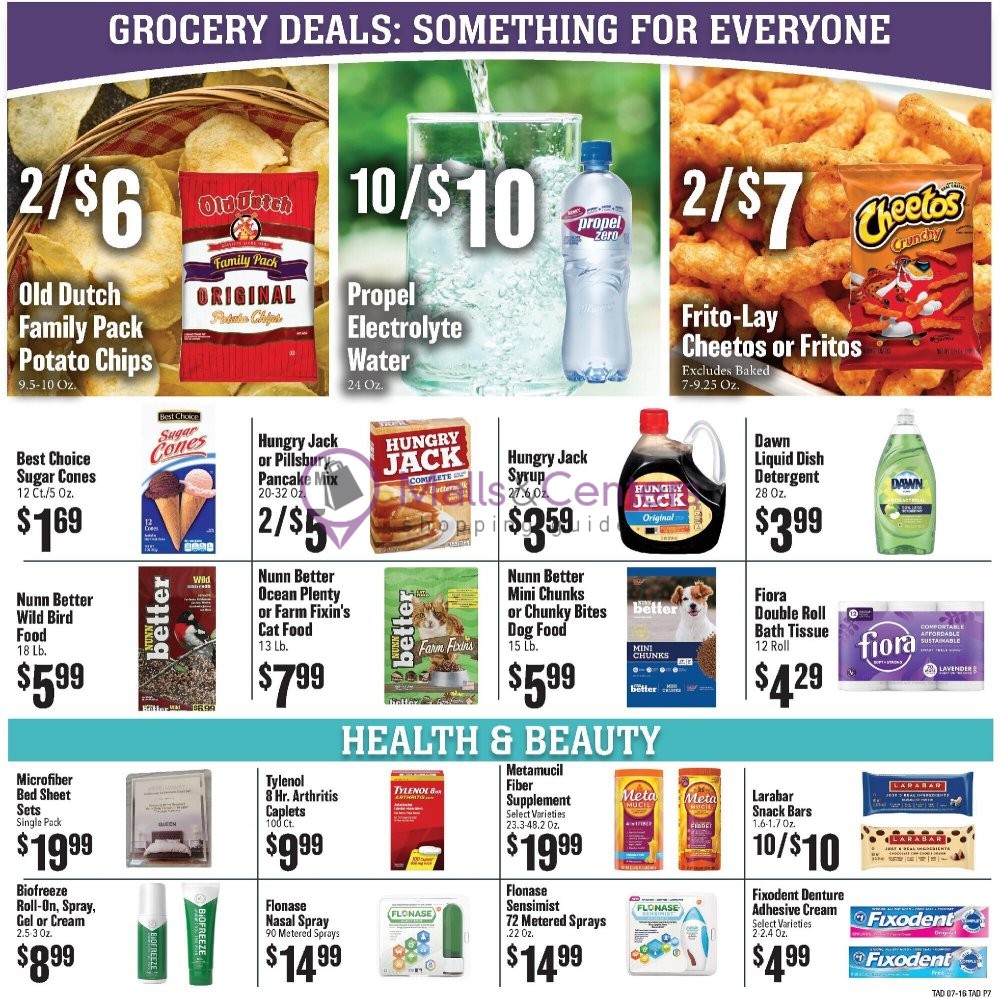 Tadych’s Weekly Ad - sales & flyers specials - MallsCenters