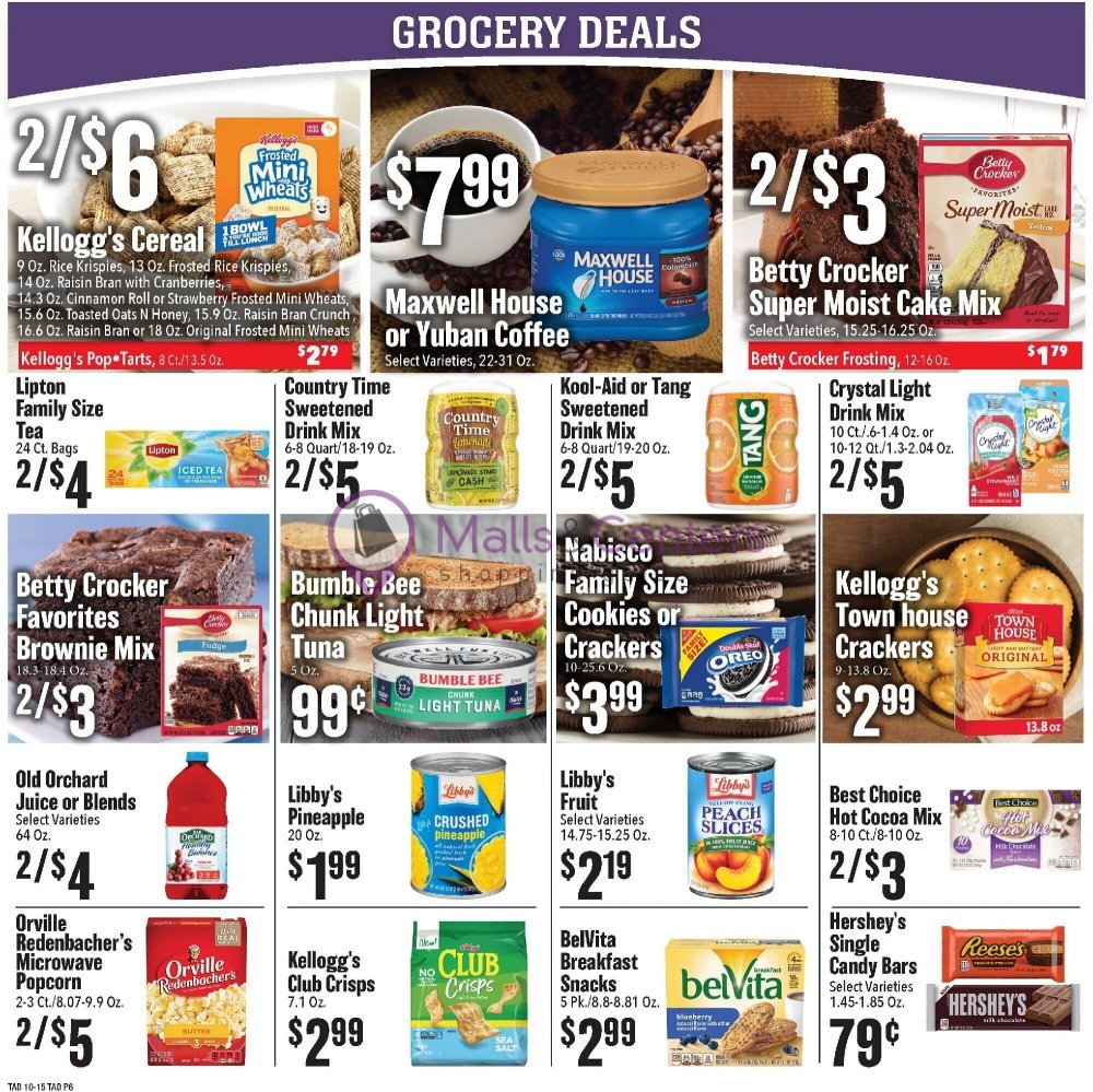 Tadych’s Weekly Ad - sales & flyers specials - MallsCenters