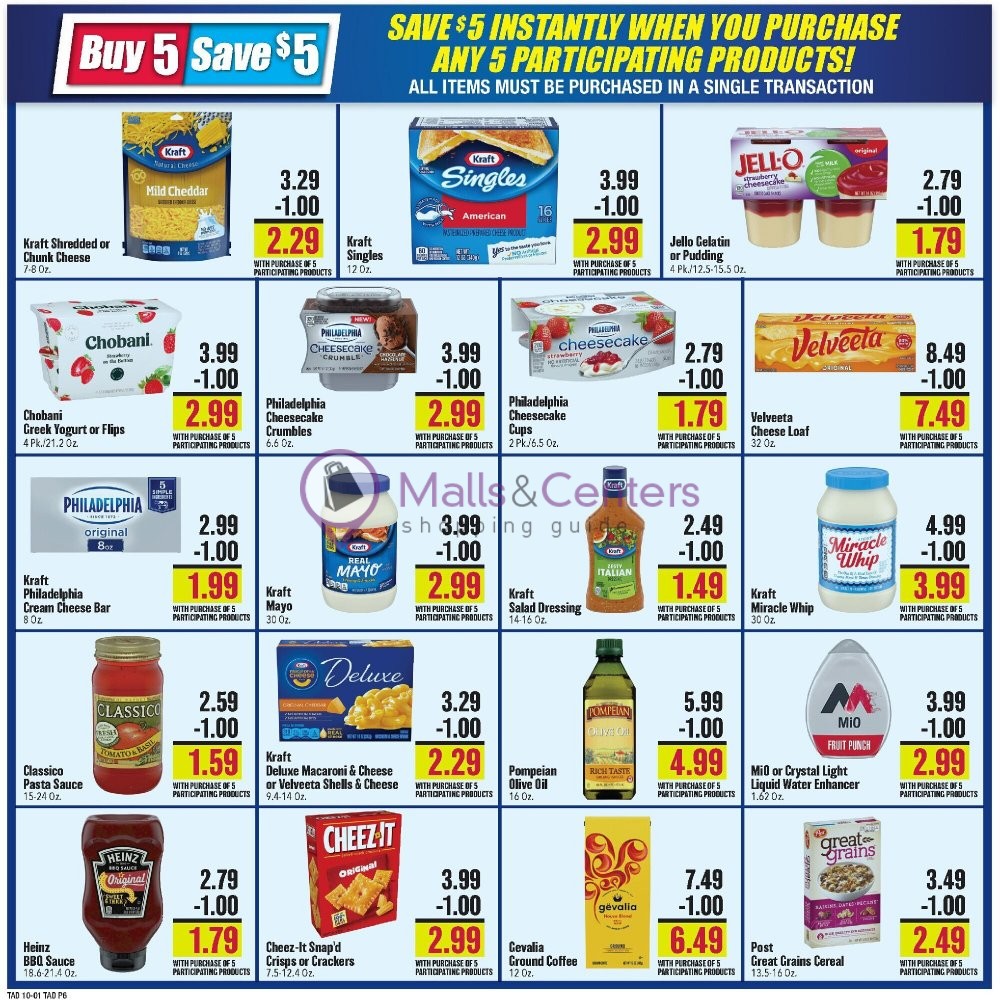 Tadych’s Weekly Ad - sales & flyers specials - MallsCenters