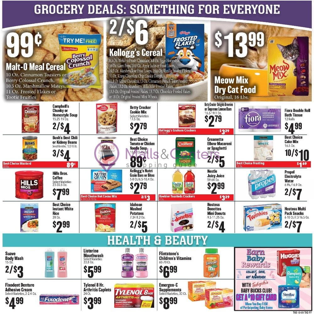 Tadych’s Weekly Ad - sales & flyers specials - MallsCenters