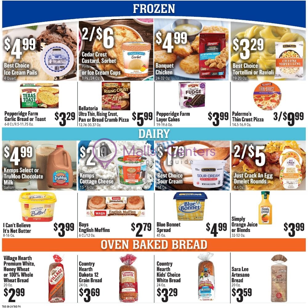 Tadych’s Weekly Ad - sales & flyers specials - MallsCenters