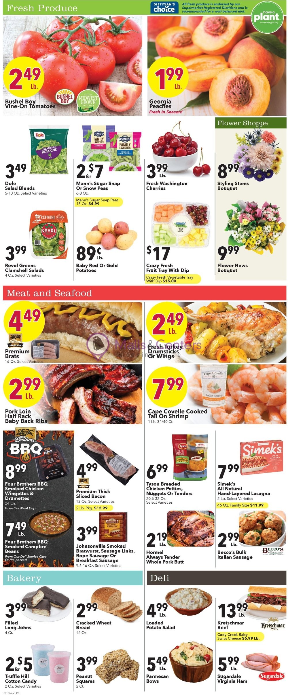 Tadych’s Weekly ad valid from 06/12/2024 to 06/18/2024 - MallsCenters