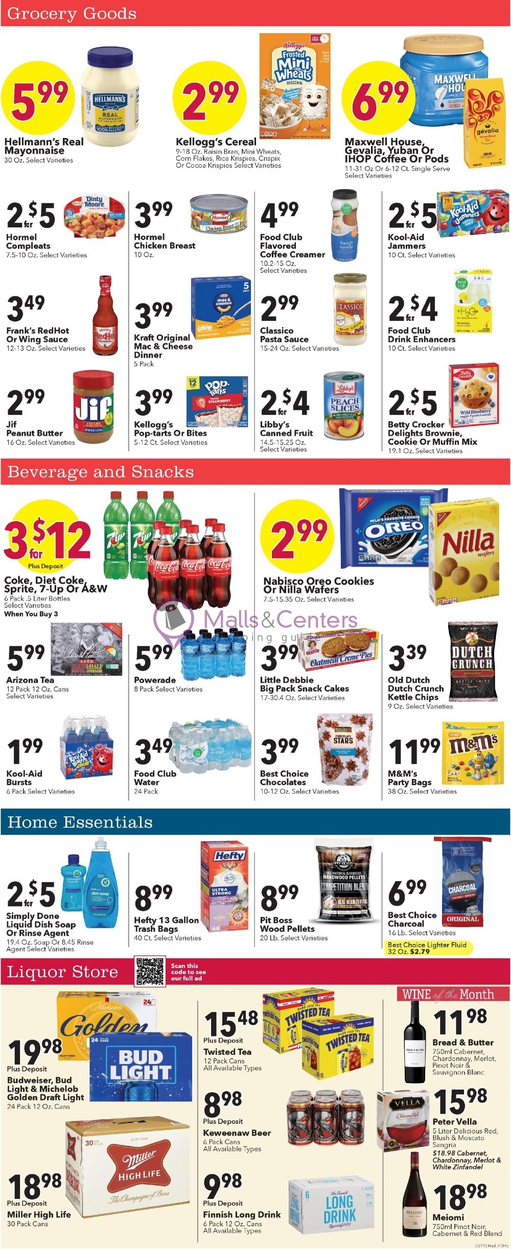 Tadych’s Weekly ad valid from 06/19/2024 to 06/25/2024 - MallsCenters