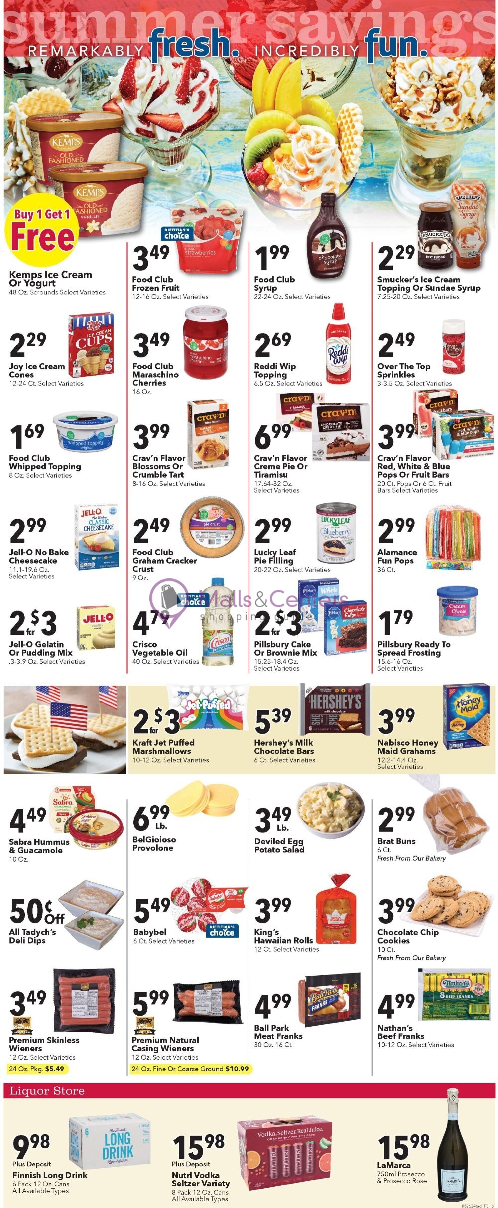 Tadych’s Weekly ad valid from 06/26/2024 to 07/02/2024 - MallsCenters