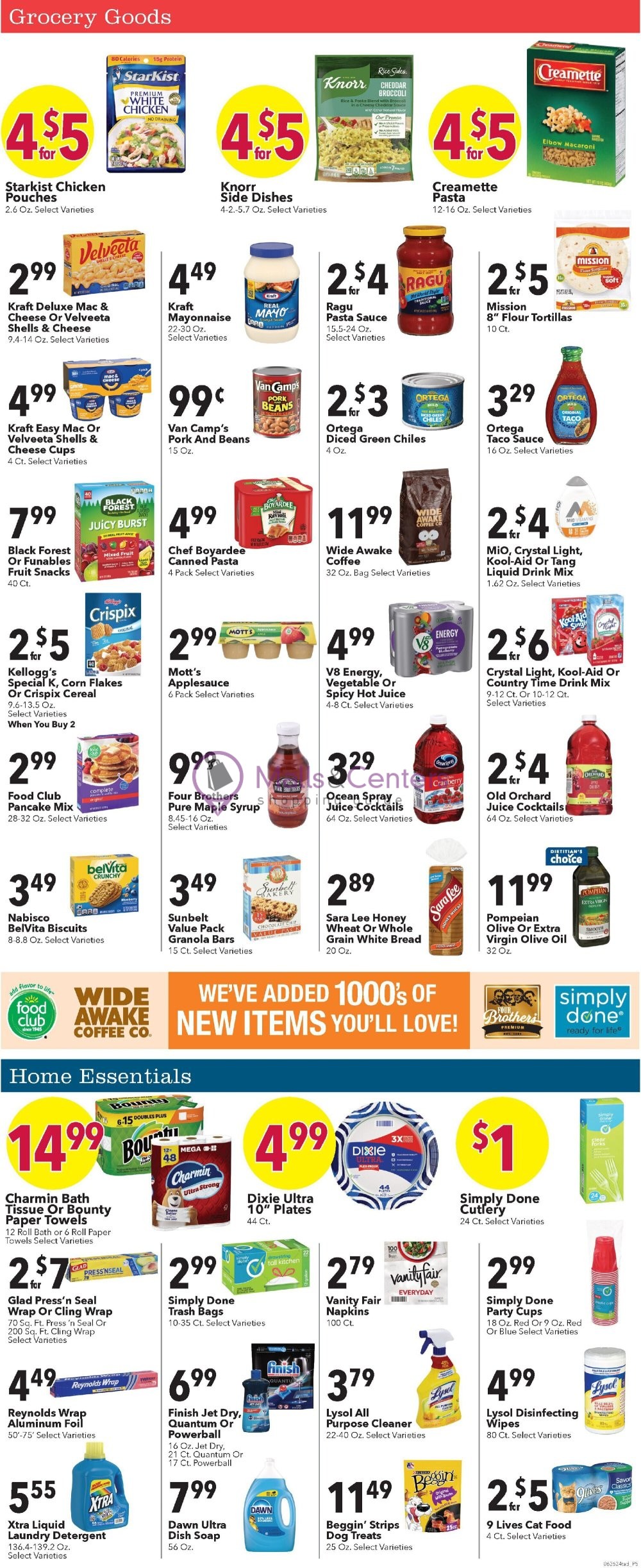Tadych’s Weekly ad valid from 06/26/2024 to 07/02/2024 - MallsCenters
