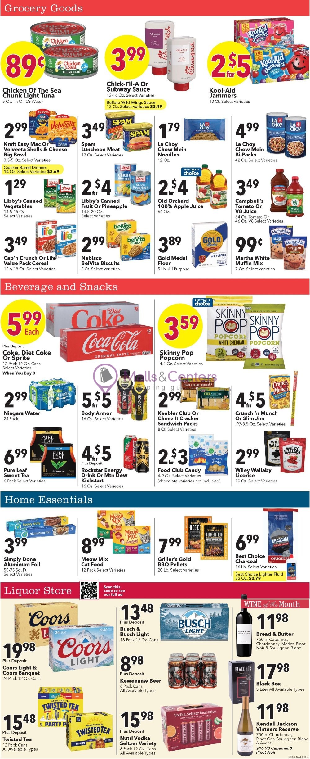 Tadych’s Weekly ad valid from 06/05/2024 to 06/11/2024 - MallsCenters