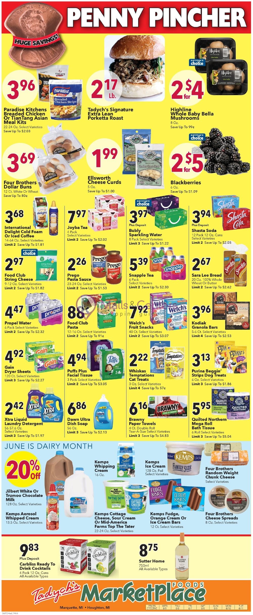 Tadych’s Weekly ad valid from 06/05/2024 to 06/11/2024 - MallsCenters