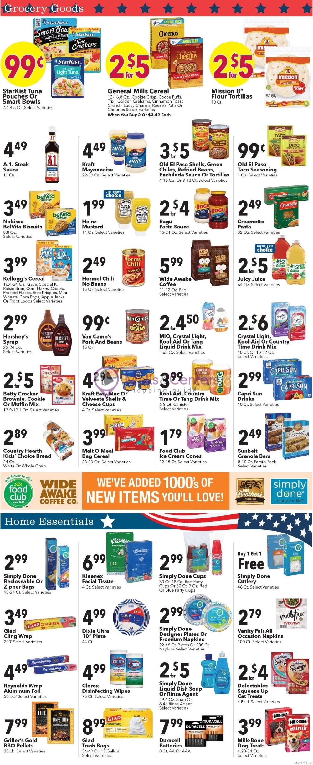 Tadych’s Weekly ad valid from 05/29/2024 to 06/04/2024 - MallsCenters