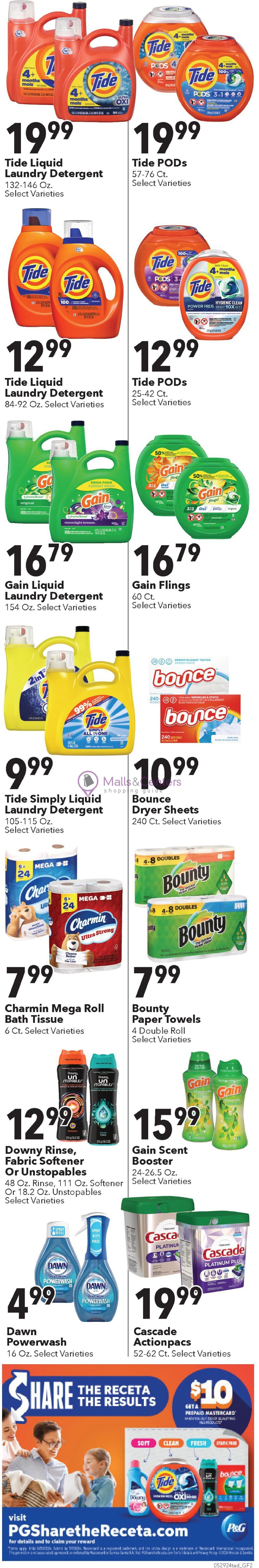 Tadych’s Weekly ad valid from 05/29/2024 to 06/04/2024 - MallsCenters