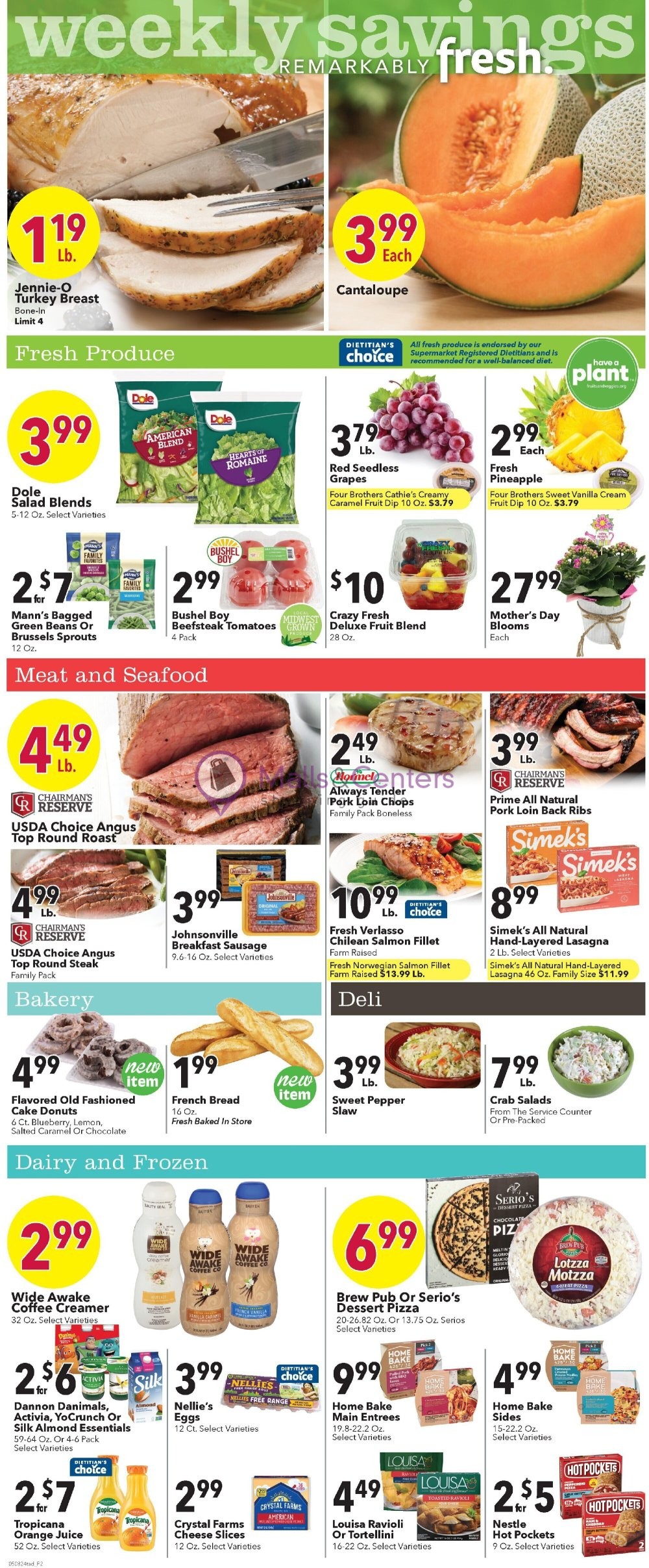 Tadych’s Weekly ad valid from 05/08/2024 to 05/14/2024 - MallsCenters