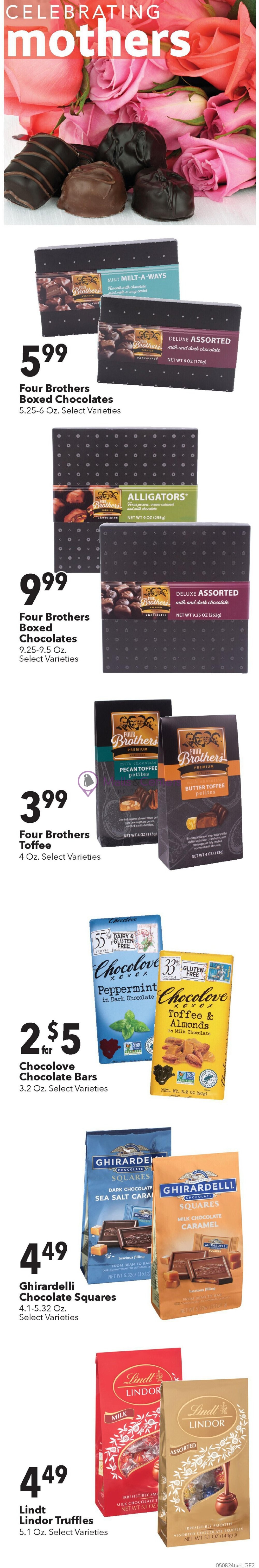 Tadych’s Weekly ad valid from 05/08/2024 to 05/14/2024 - MallsCenters