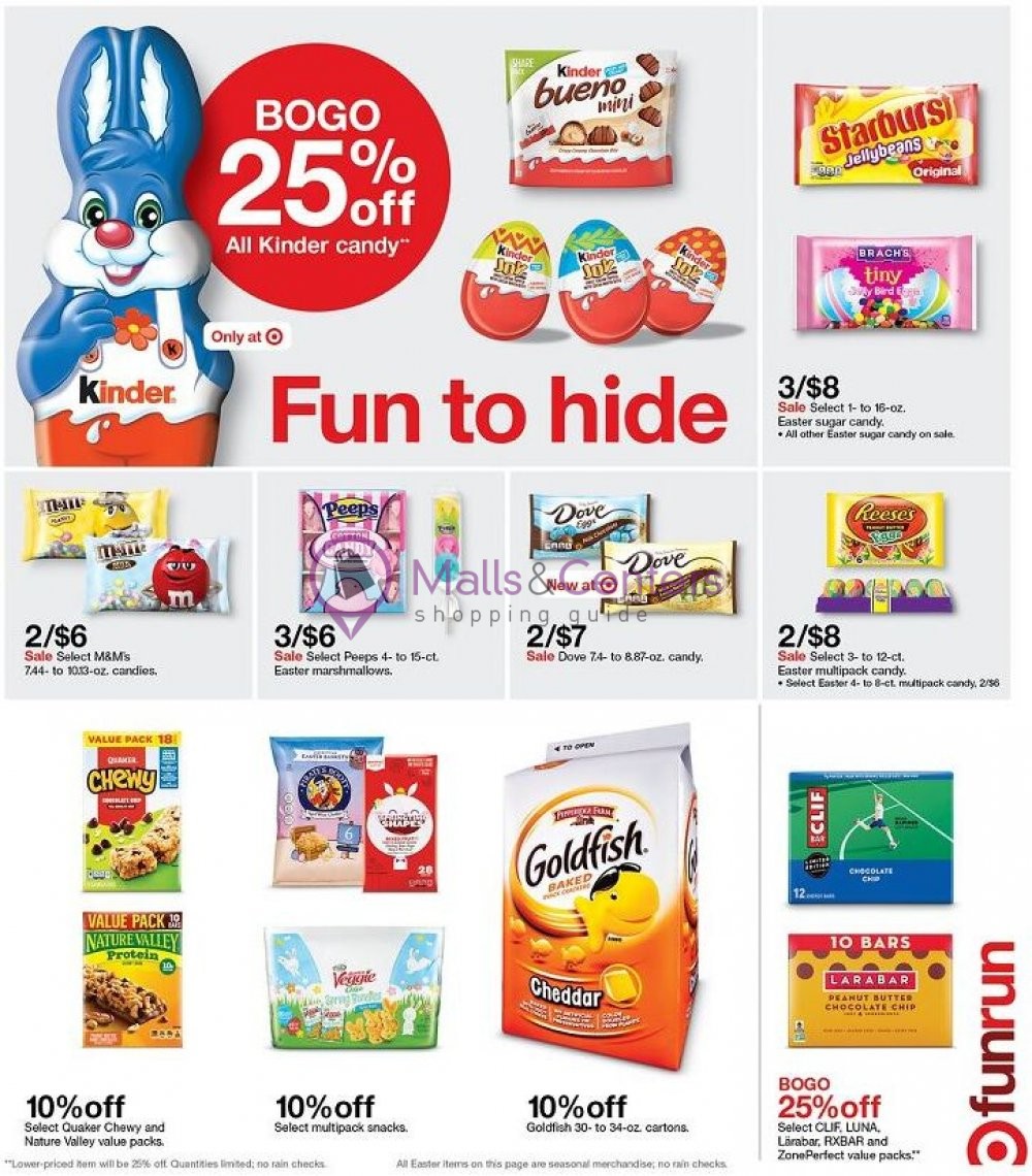 Target Weekly Ad - sales & flyers specials - MallsCenters