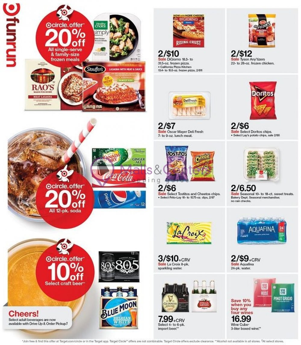 Target Weekly Ad - sales & flyers specials - MallsCenters