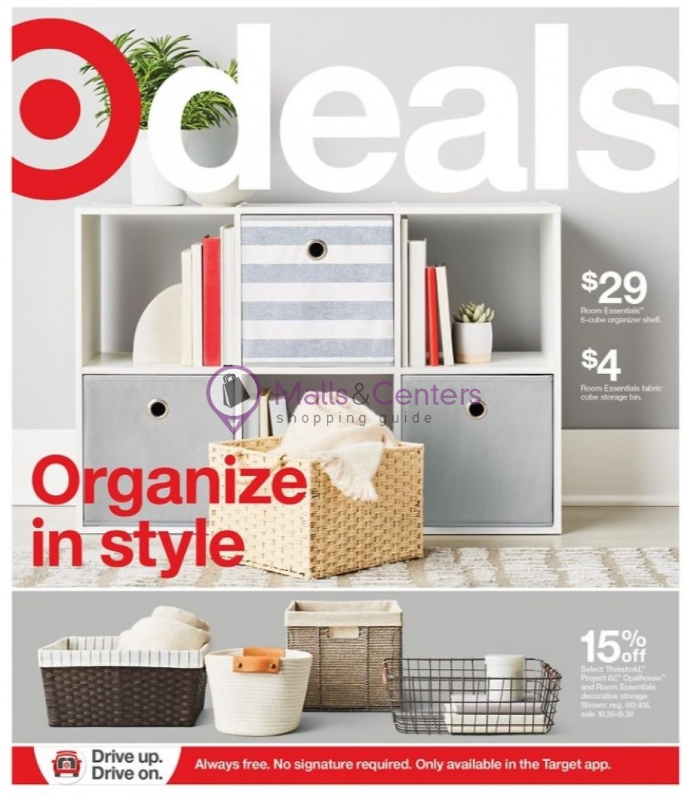 Target Weekly Ad - sales & flyers specials - MallsCenters