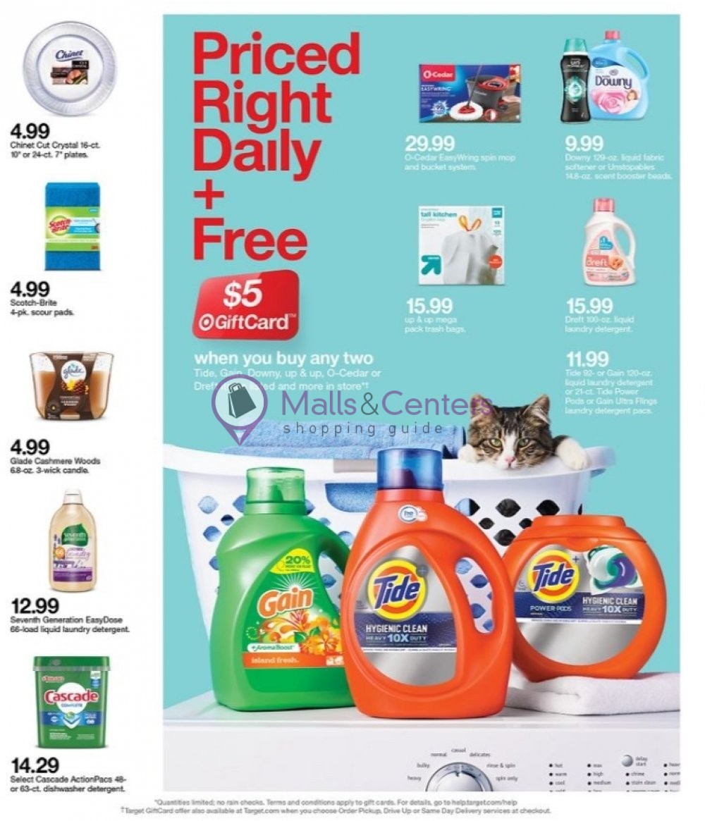 Target Weekly Ad - sales & flyers specials - MallsCenters