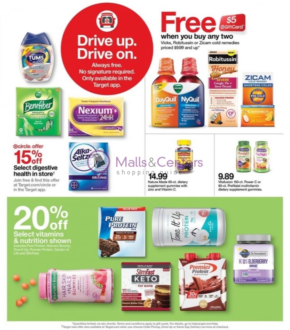 Target Weekly Ad - sales & flyers specials - MallsCenters