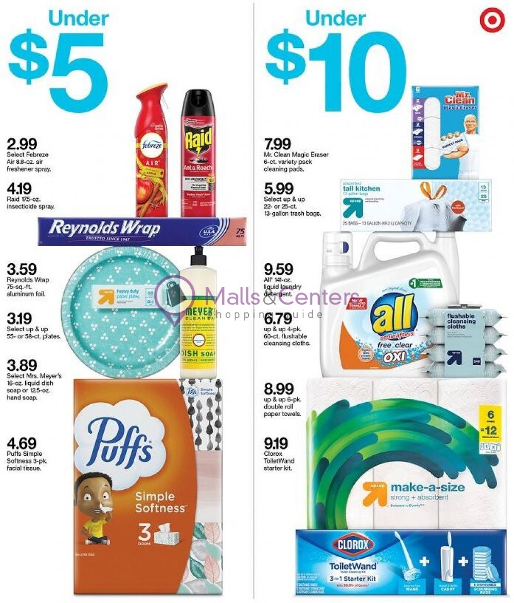 Target Weekly Ad - sales & flyers specials - MallsCenters