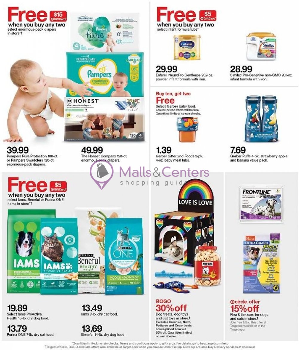 Target Weekly Ad - sales & flyers specials - MallsCenters