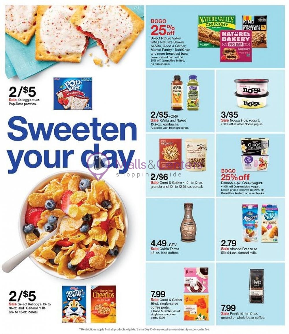 Target Weekly Ad - sales & flyers specials - MallsCenters