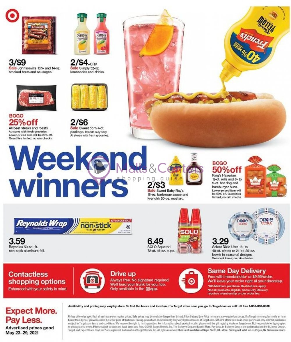 Target Weekly Ad - sales & flyers specials - MallsCenters