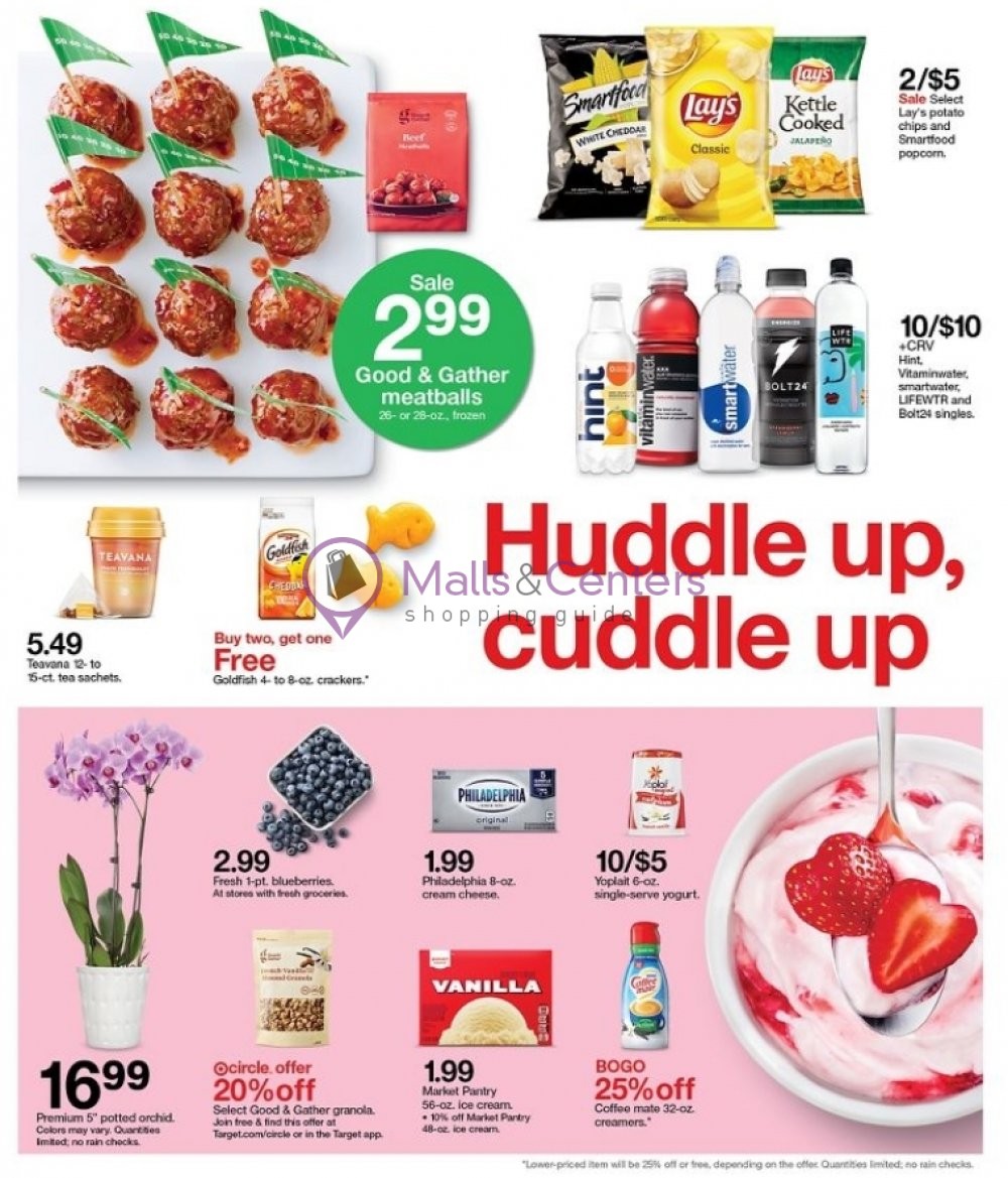 Target Weekly Ad - sales & flyers specials - MallsCenters