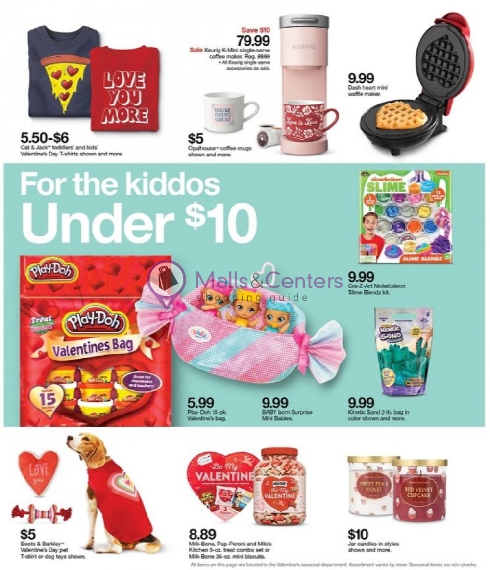 Target Weekly Ad - sales & flyers specials - MallsCenters