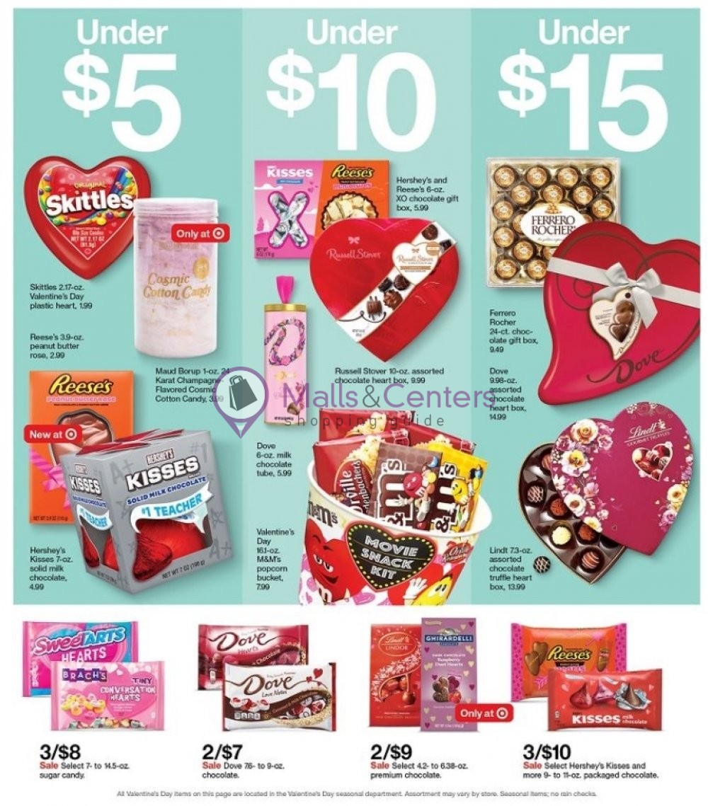 Target Weekly Ad - sales & flyers specials - MallsCenters