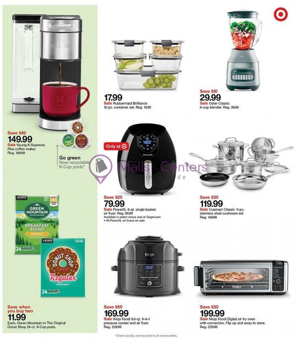Target Weekly Ad - sales & flyers specials - MallsCenters