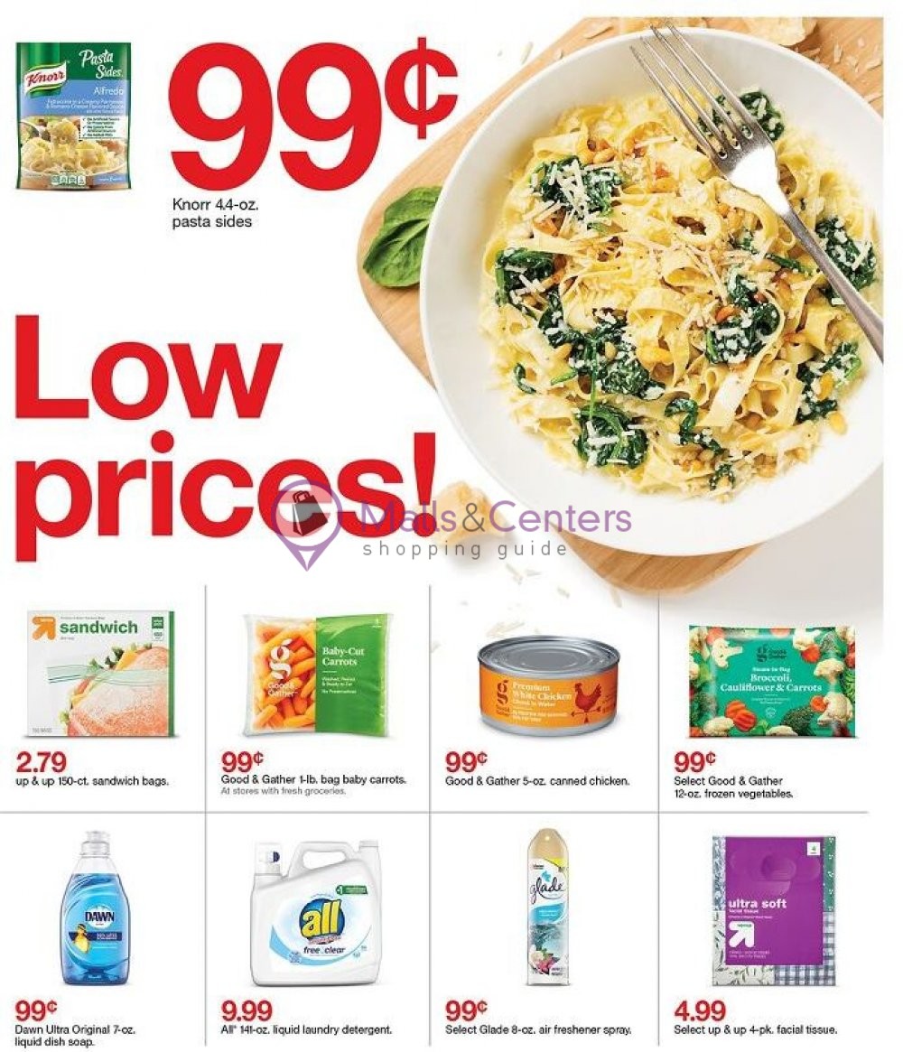 Target Weekly Ad - sales & flyers specials - MallsCenters