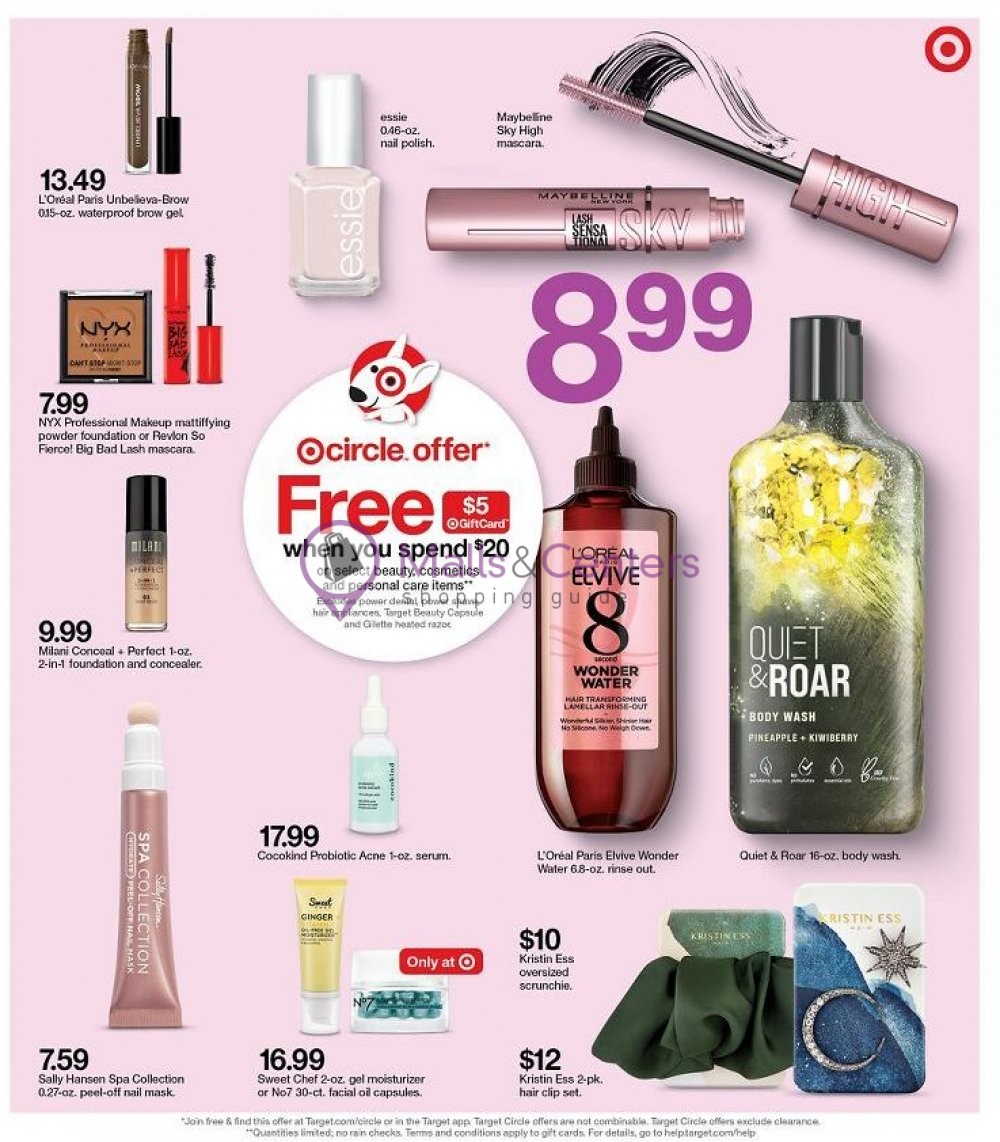 Target Weekly Ad - sales & flyers specials - MallsCenters