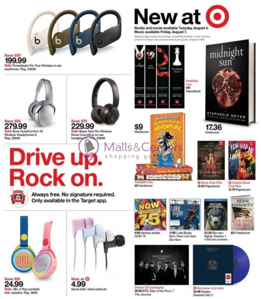 Target Weekly Ad - sales & flyers specials - MallsCenters