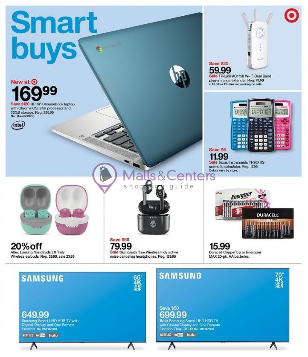 Target Weekly Ad - sales & flyers specials - MallsCenters