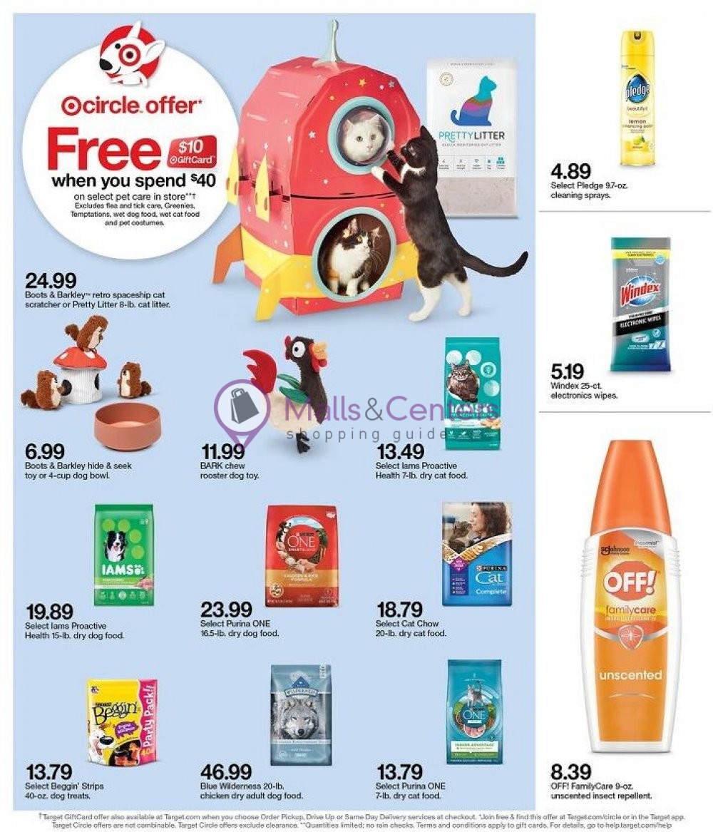 Target Weekly Ad - sales & flyers specials - MallsCenters