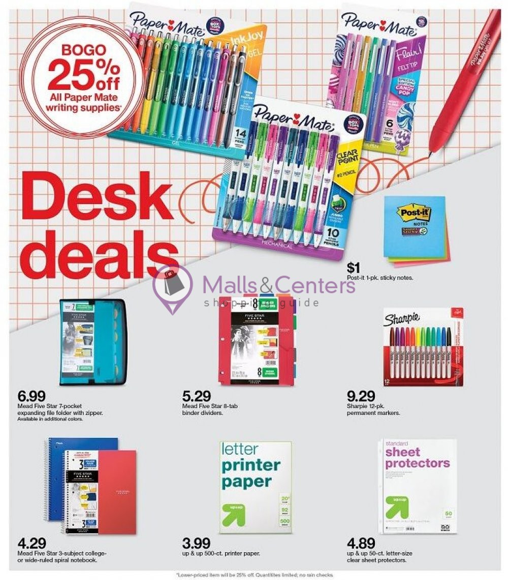 Target Weekly Ad - sales & flyers specials - MallsCenters