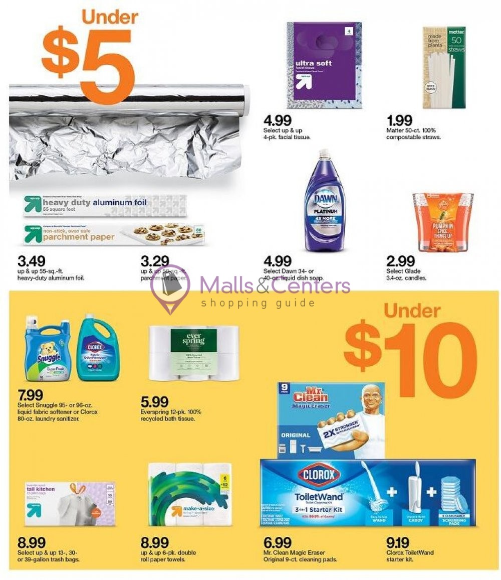 Target Weekly Ad - sales & flyers specials - MallsCenters