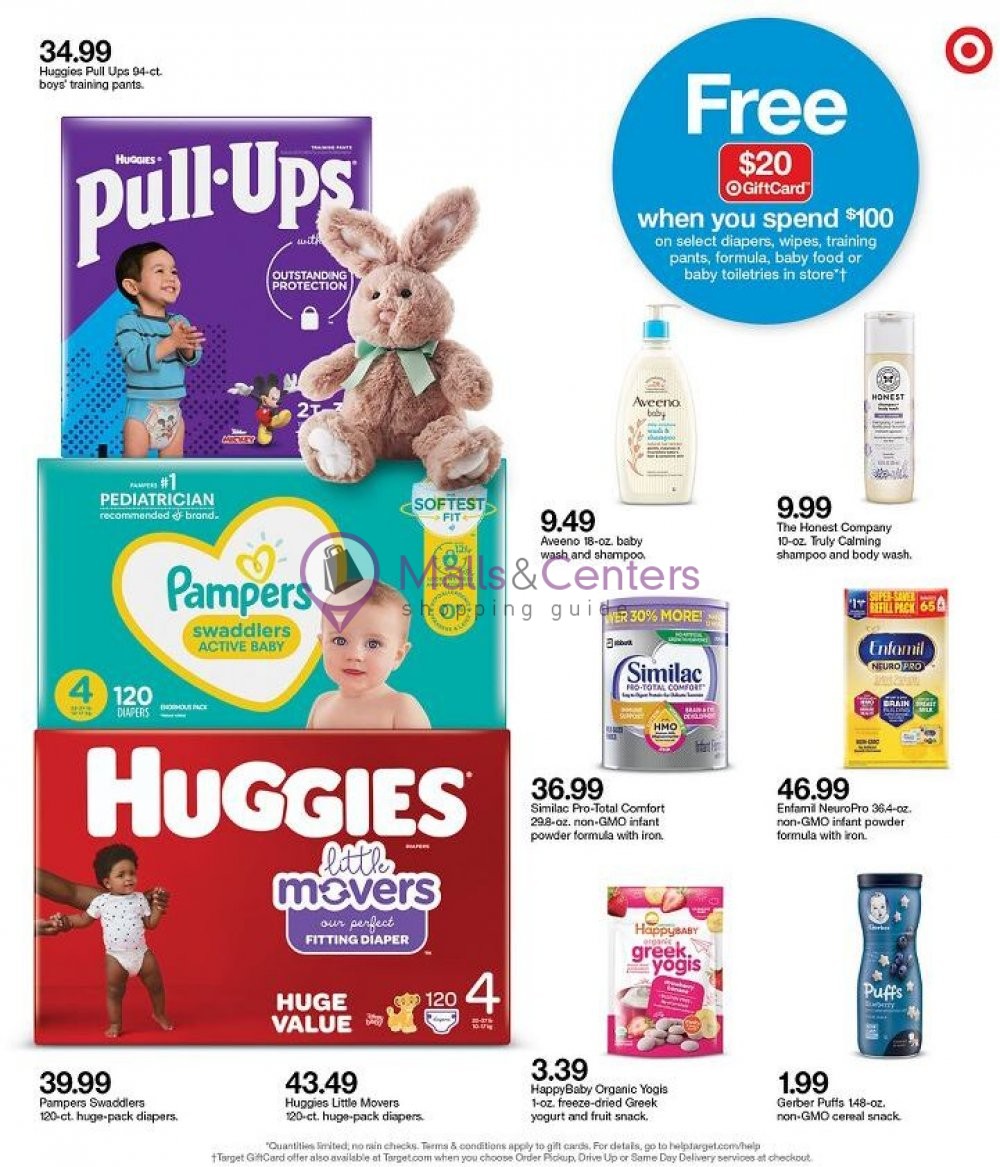 Target Weekly Ad - sales & flyers specials - MallsCenters