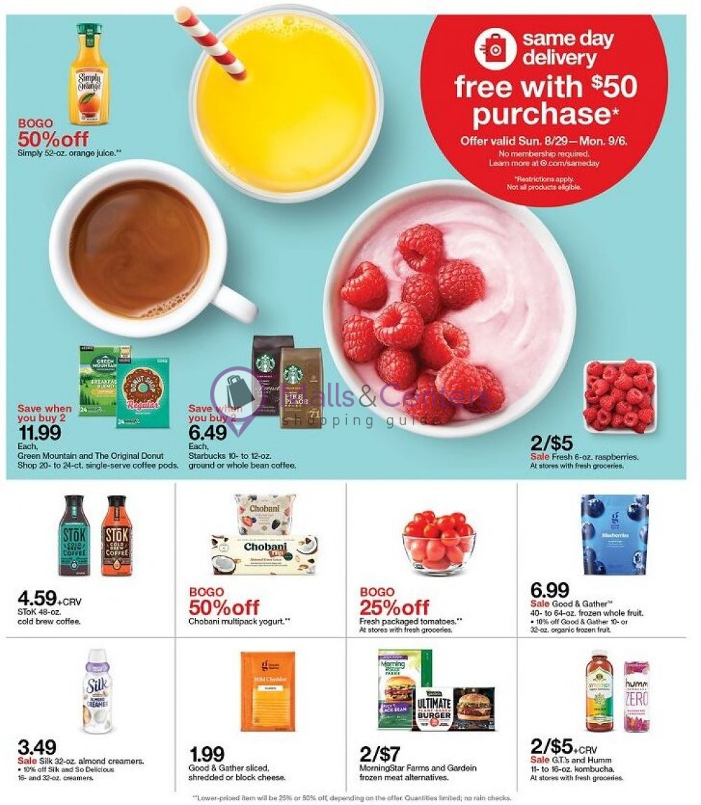 Target Weekly Ad - sales & flyers specials - MallsCenters