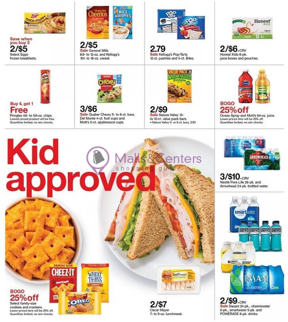 Target Weekly Ad - sales & flyers specials - MallsCenters