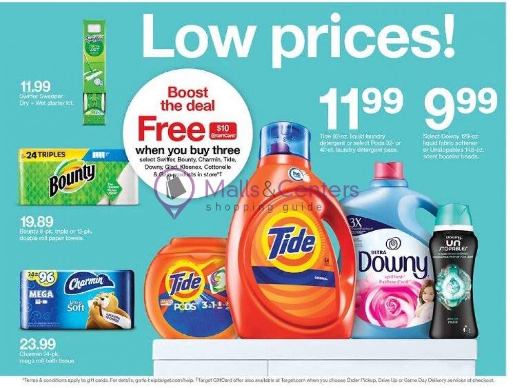 Target Weekly Ad - sales & flyers specials - MallsCenters