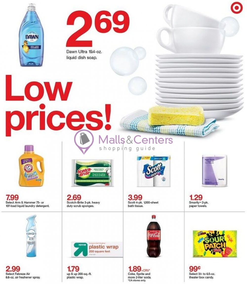 Target Weekly Ad - sales & flyers specials - MallsCenters