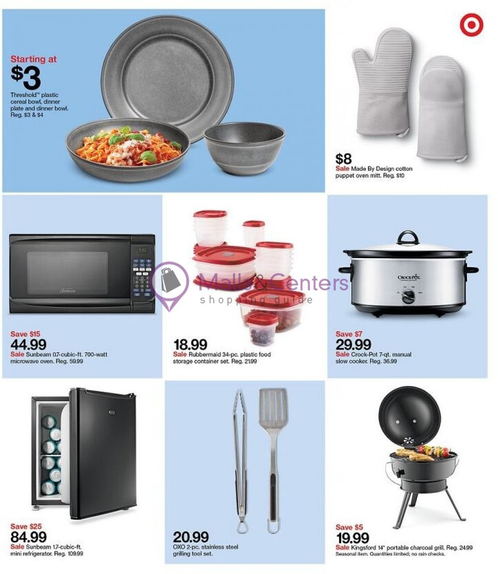 Target Weekly Ad - sales & flyers specials - MallsCenters