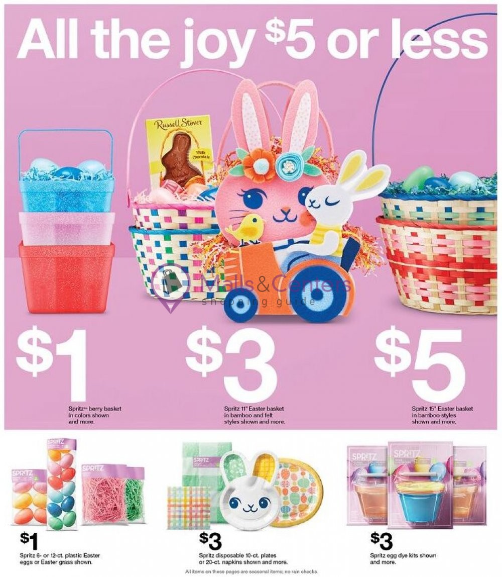 Target Weekly Ad - sales & flyers specials - MallsCenters