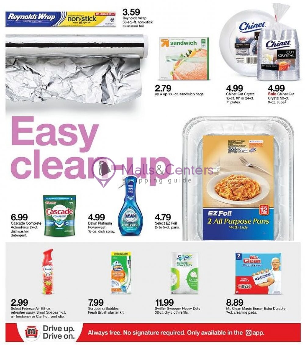 Target Weekly Ad - sales & flyers specials - MallsCenters