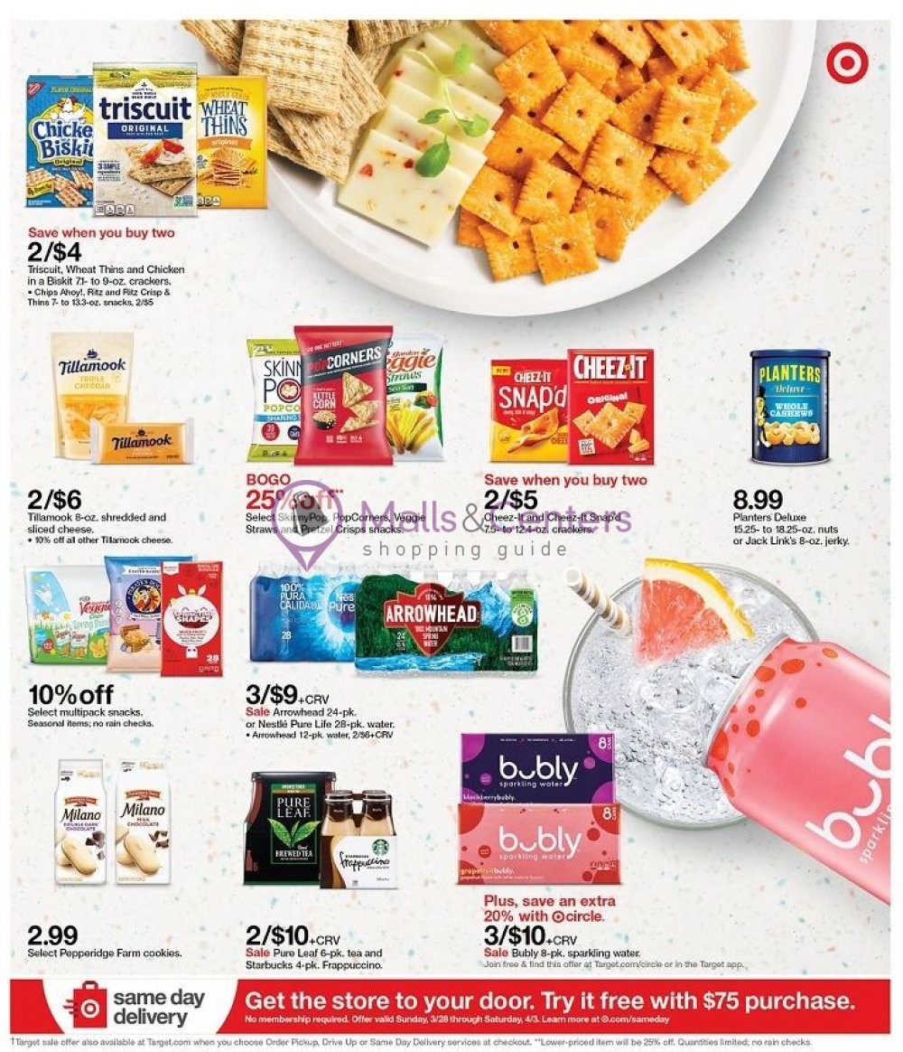 Target Weekly Ad - sales & flyers specials - MallsCenters